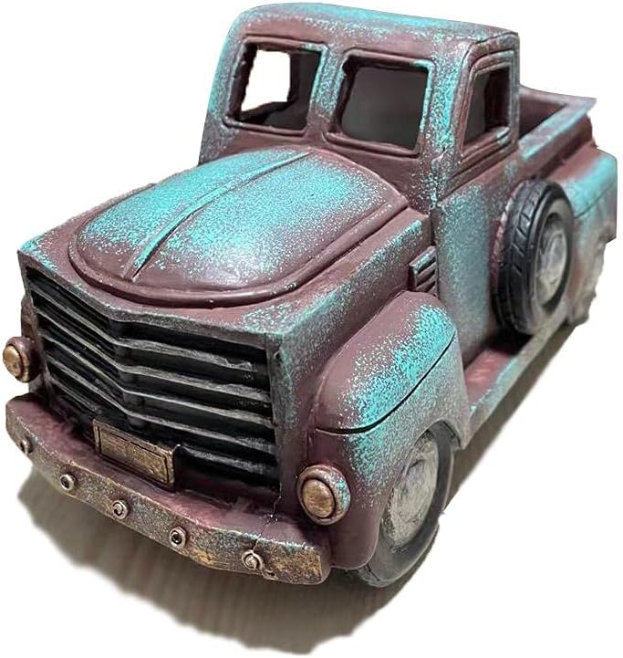 Amazon.com: Car Flower Pot, Car Succulent Plant Flower Pot Retro ...