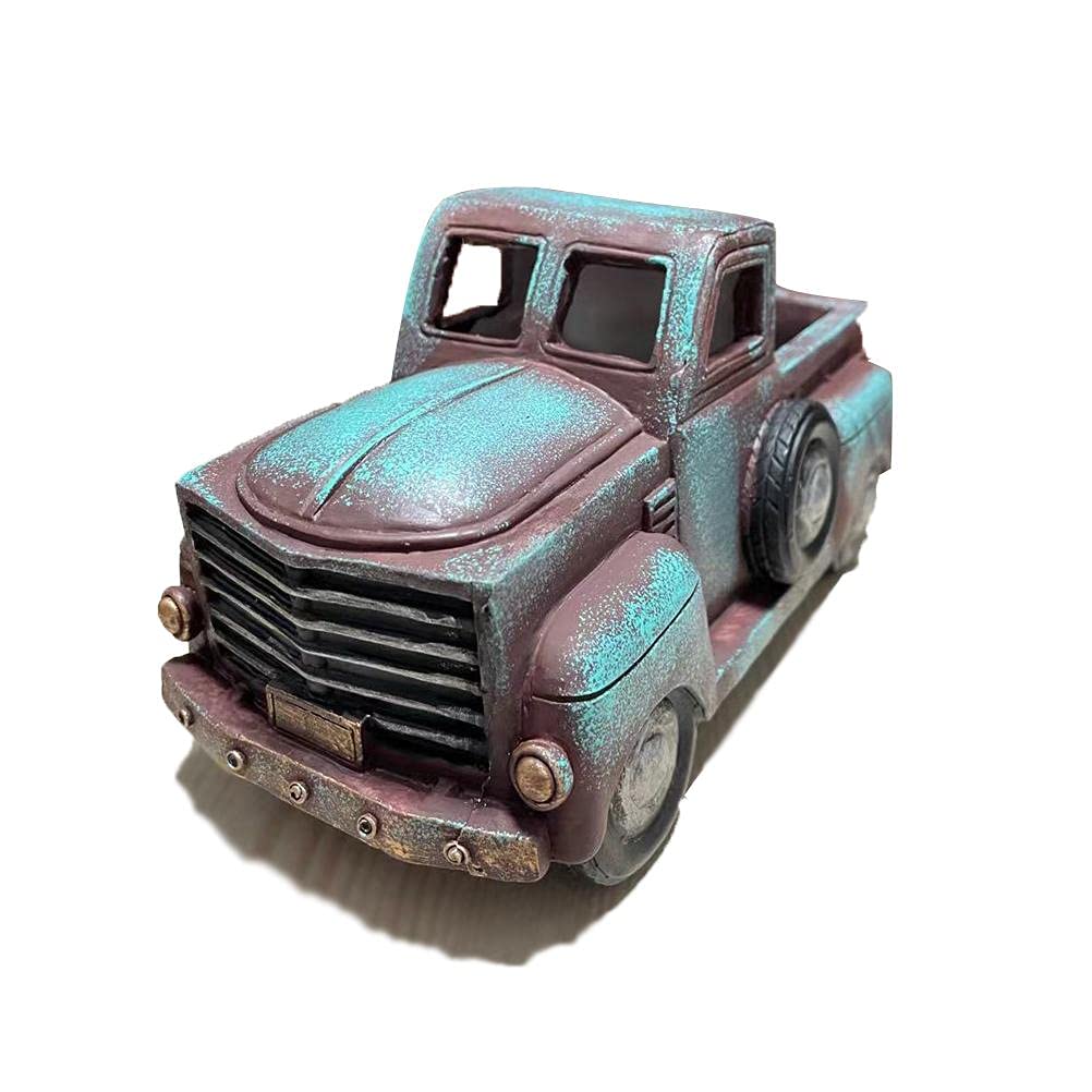 Amazon.com: Car Flower Pot, Car Succulent Plant Flower Pot Retro ...