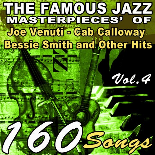 Amazon.co.jp: The Famous Jazz Masterpieces' of Joe Venuti, Cab Calloway ...