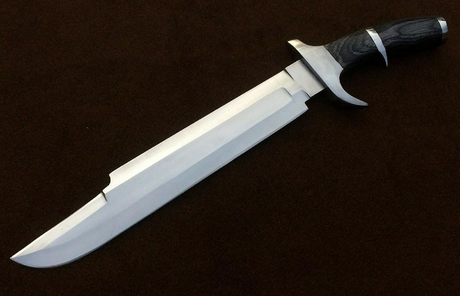 ISUZA Handmade 5160 Spring Steel Predator Machete Knife, Rambo-Knife ...