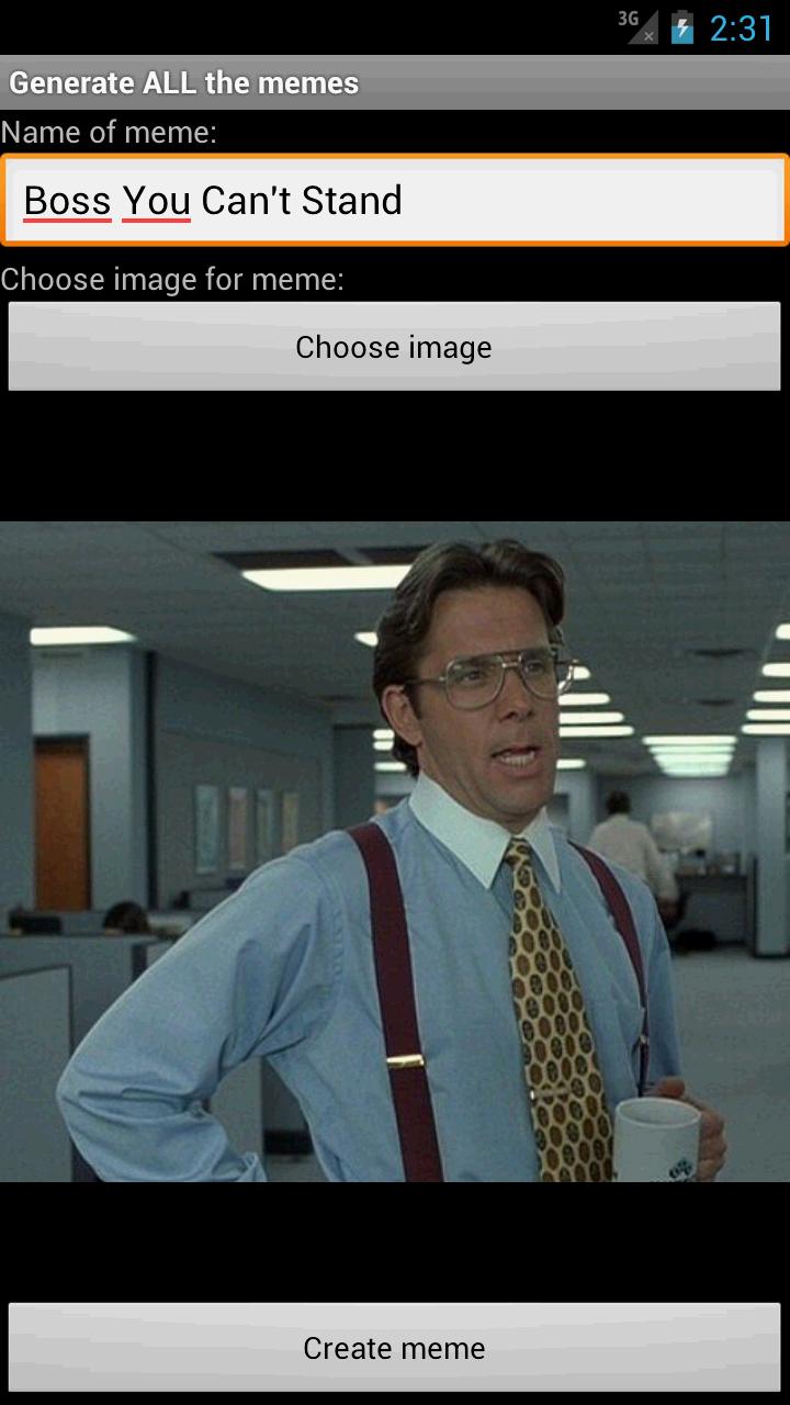 GATM Meme Generator - App on Amazon Appstore
