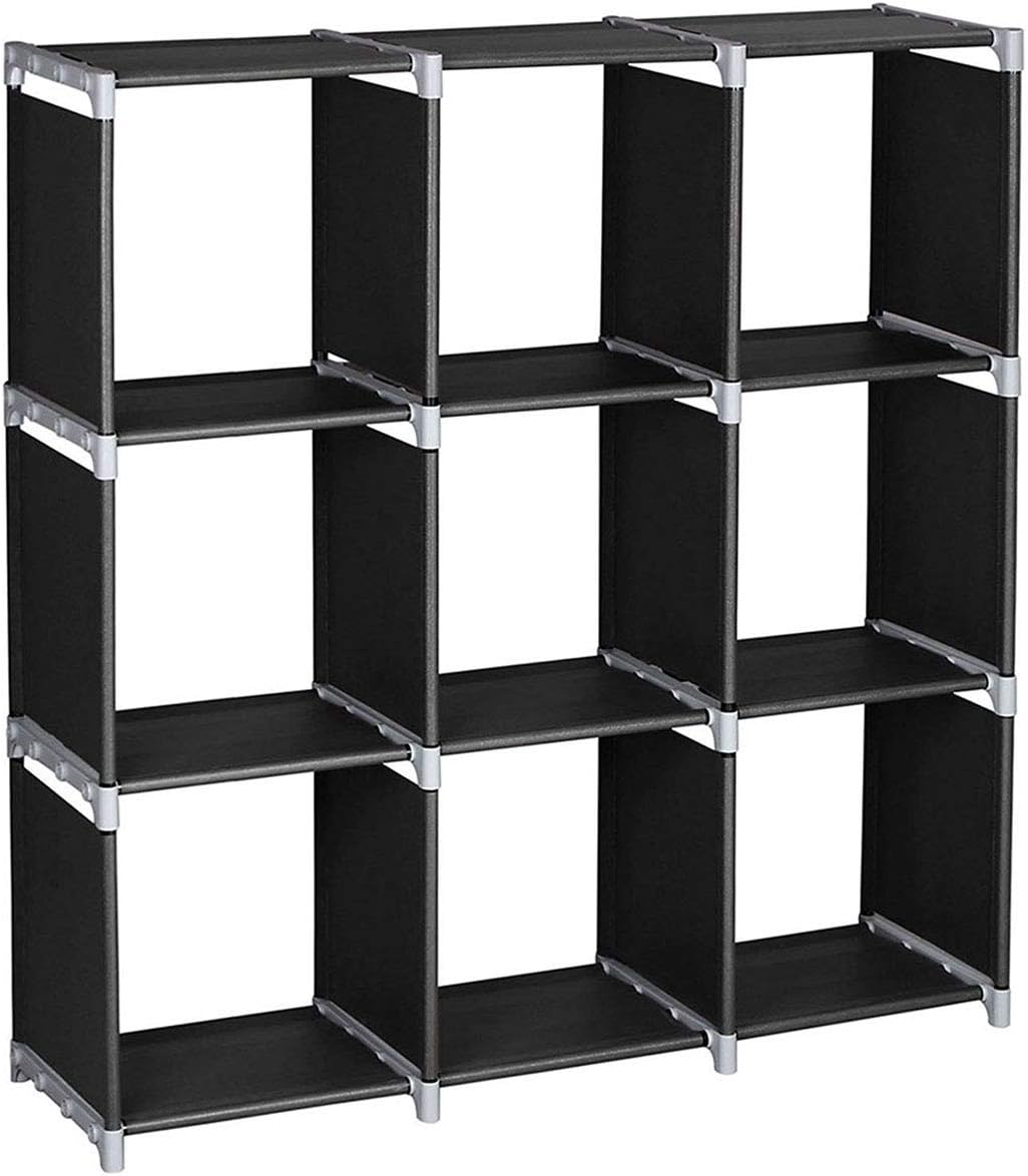Amazon.com: AMZOSS Cube Storage Organizer Interlocking Plastic Cubes ...