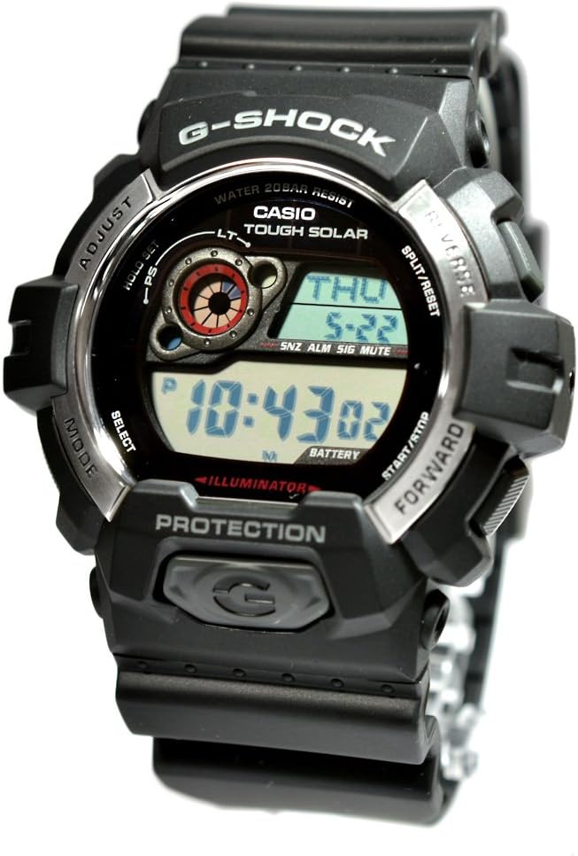 Amazon.co.jp: [ジー・ショック]G-SHOCK カシオCASIO 腕時計 タフソーラー GR8900-1 逆輸入品 : ファッション