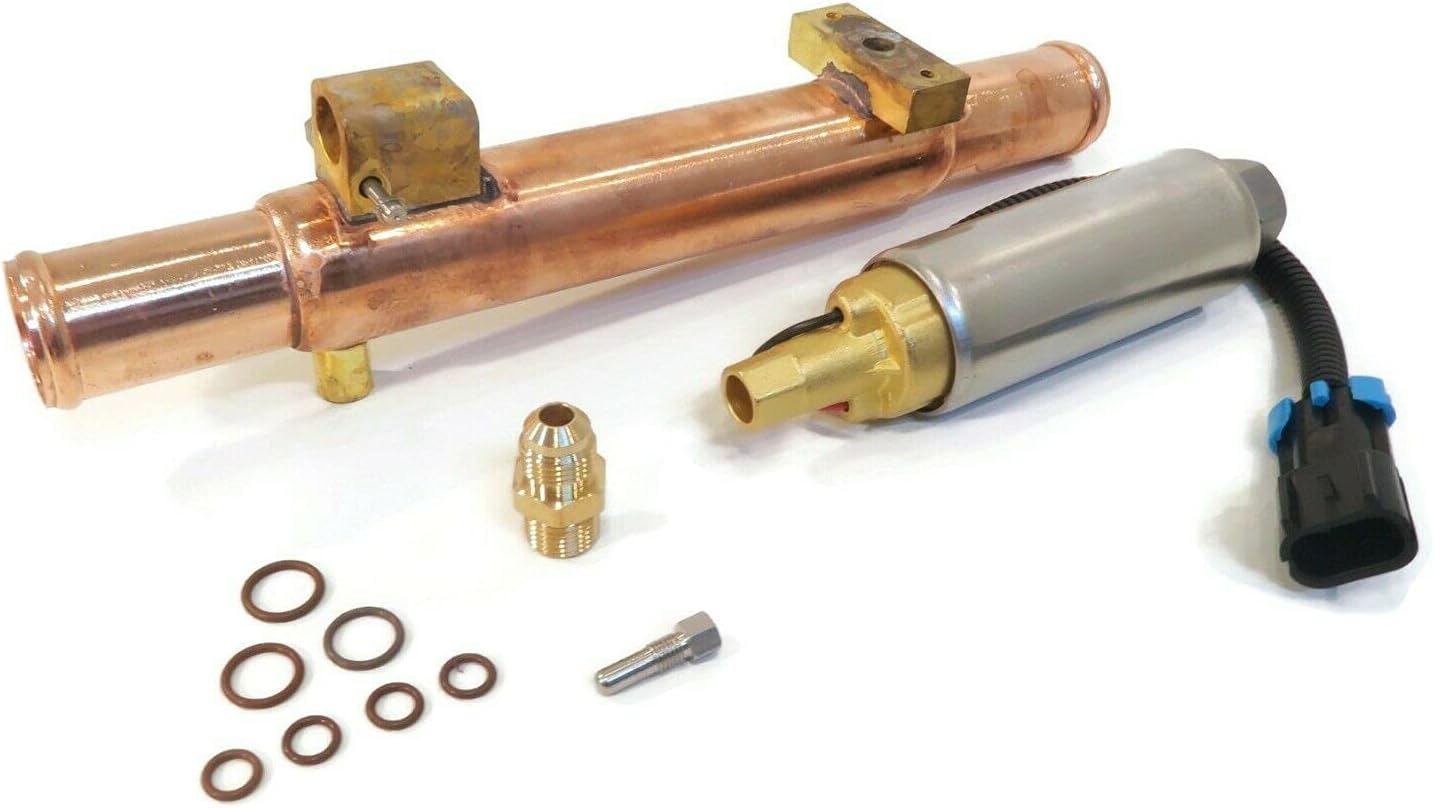 Amazon.com: Fuel Pump Cooler Kit for Mercruiser 861156A02 8M0125846 ...