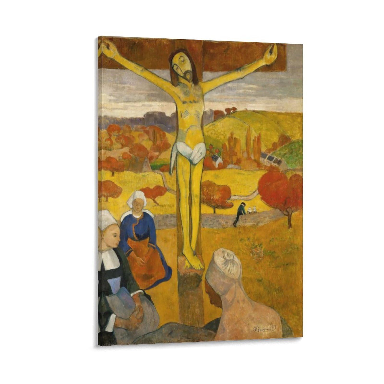 Paul Gauguin The Yellow Christ