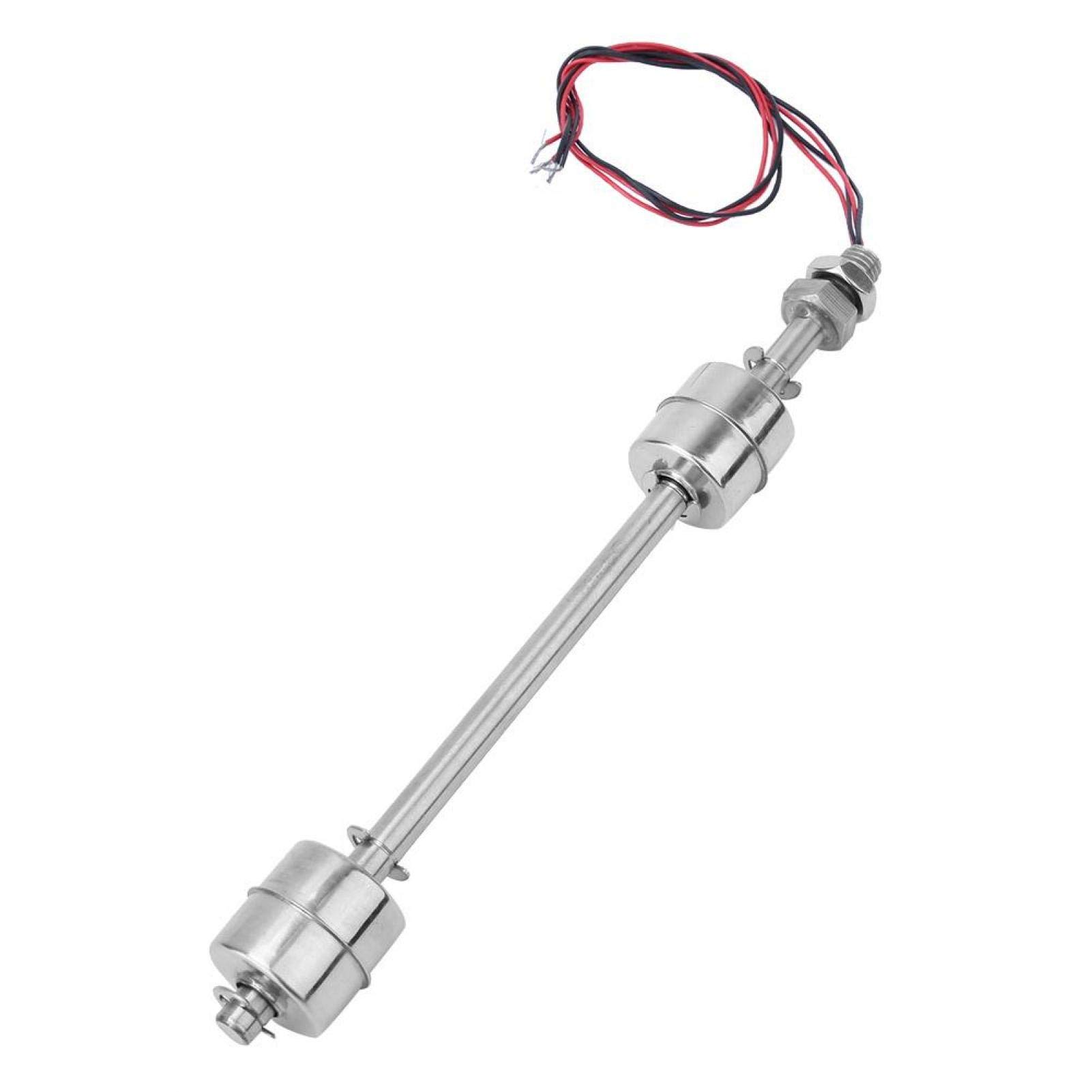 Snapklik.com : Float Switch,DC 0110V Stainless Steel Float Switch Tank ...