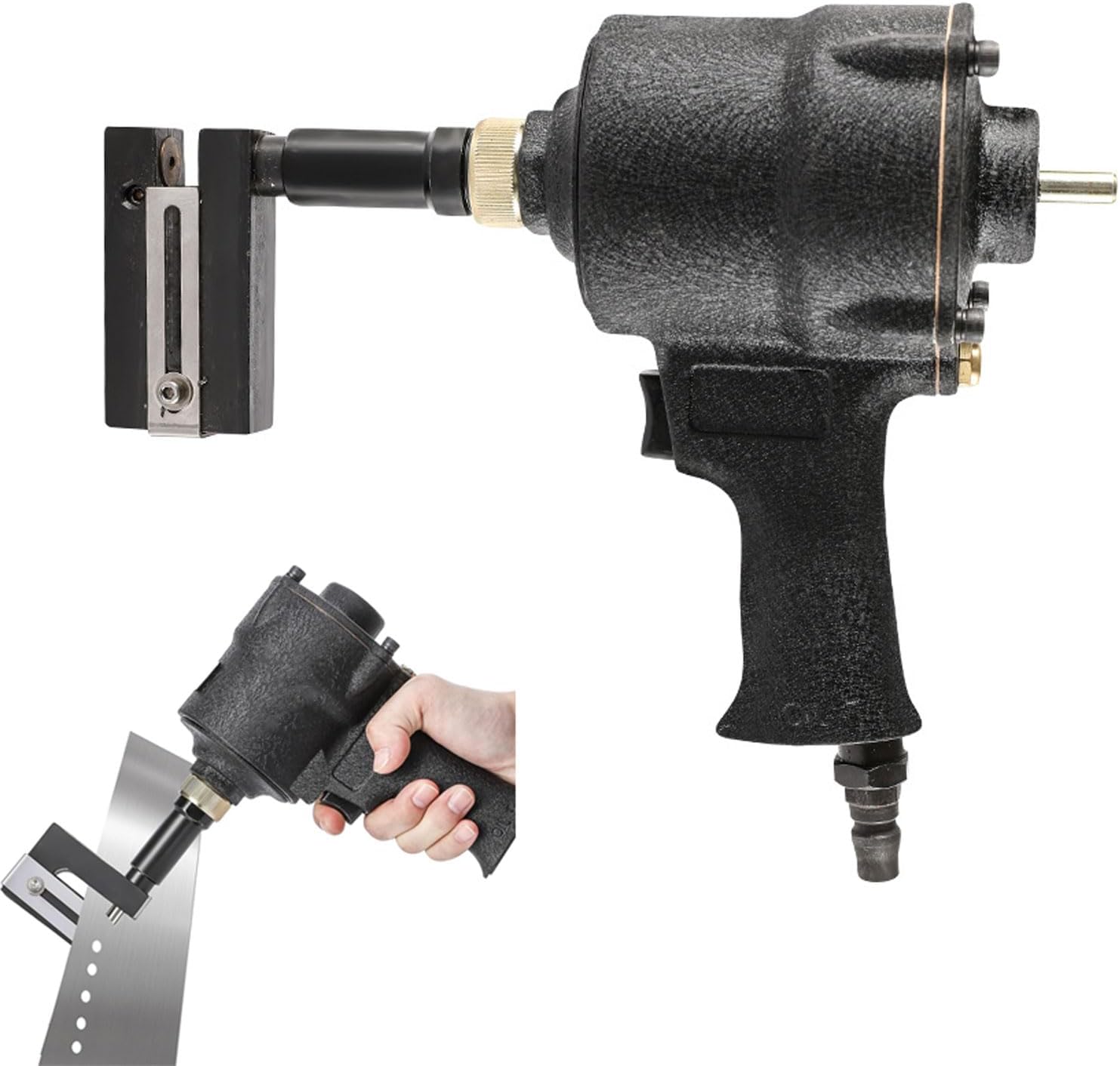 Amazon.com: BDJSN Pneumatic Hole Puncher, 3.2-13MM Air Metal Hole Punch ...