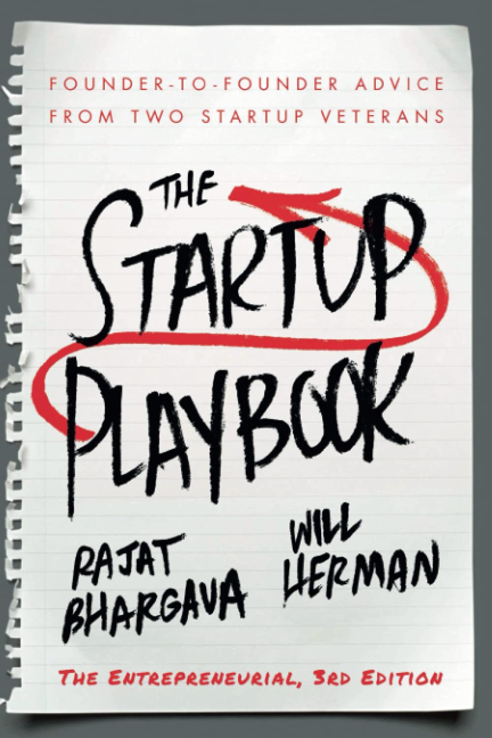 The Startup Playbook: Founder-to-Founder Advice From Two Startup ...