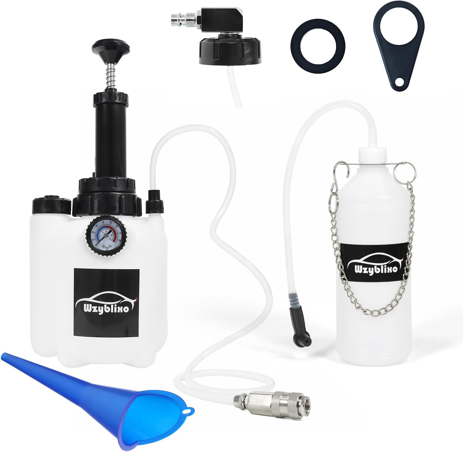 Amazon.com: 3L Brake Bleed Kit Manual Brake Bleed Fluid Pump Brake ...