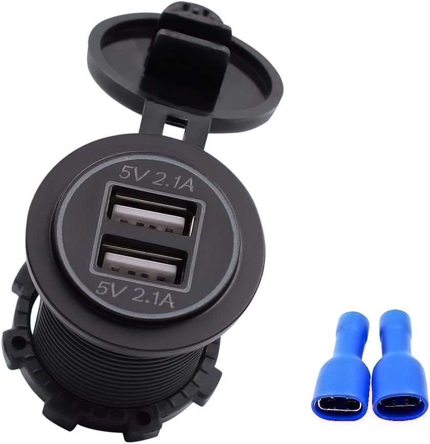 Obeaming RV USB Outlet All-Aluminum QC 3.0 USB-A & USB-C PD Dual High ...
