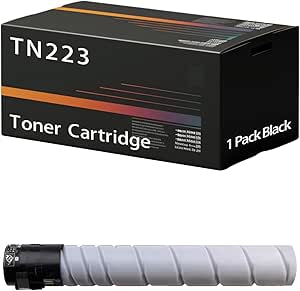 Amazon.com: TN223 Toner Cartridge Compatible for Konica Minolta TN223 ...