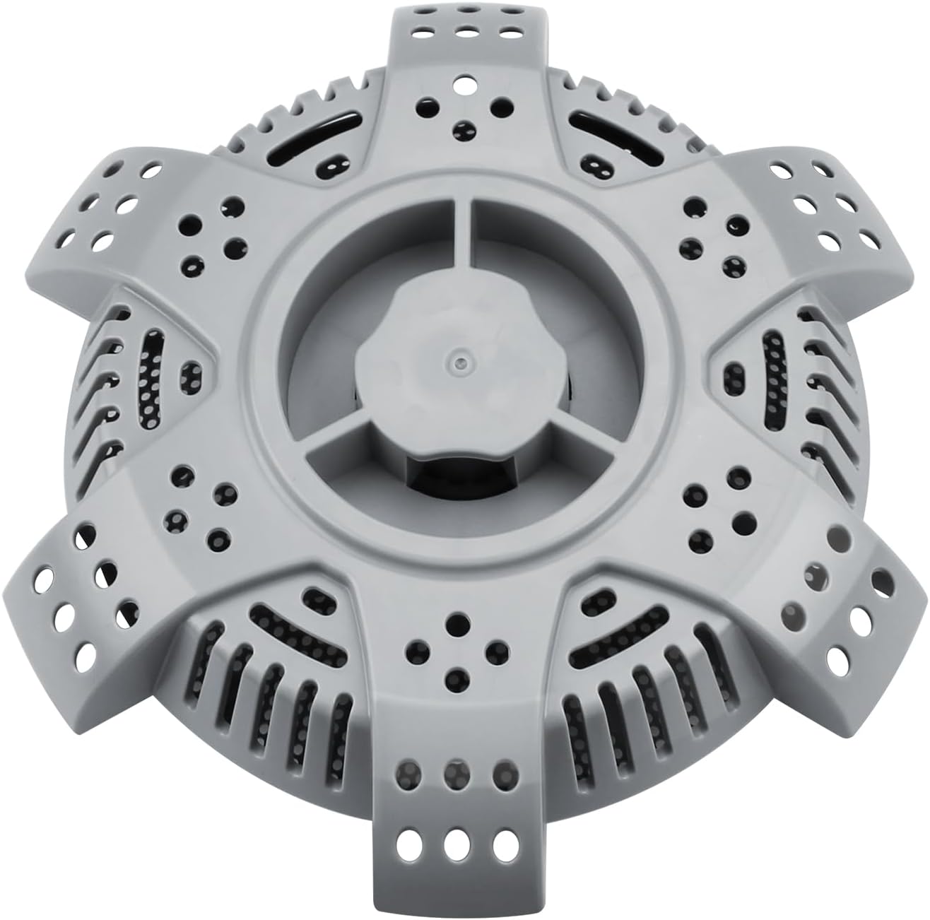 Drain Defender Easy-Install Two-Stage Stairwell Drain Cover Resists ...