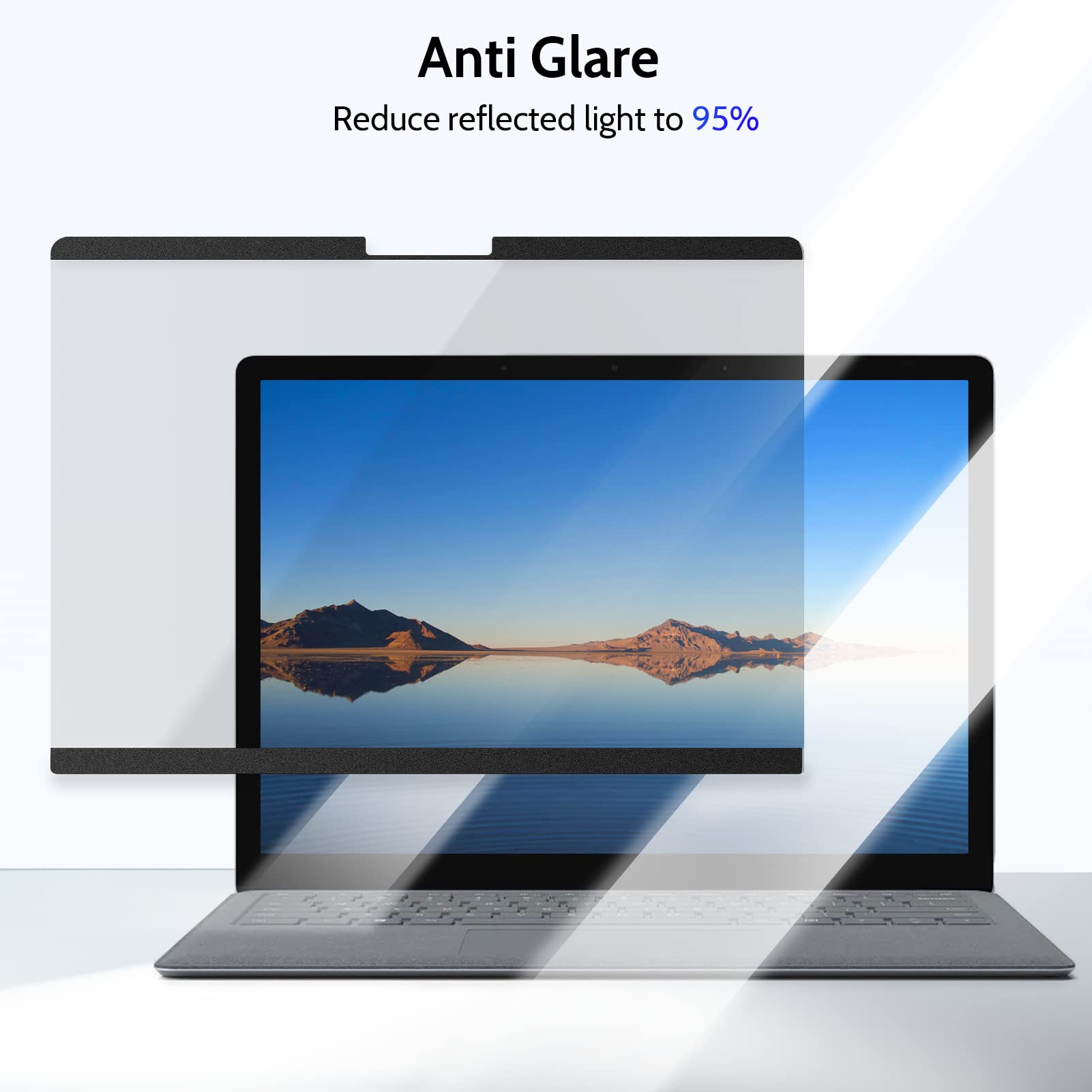 IPROKKO Surface Laptop Privacy Screen 5/4/3/2/1-13.5 inch, Magnetic ...