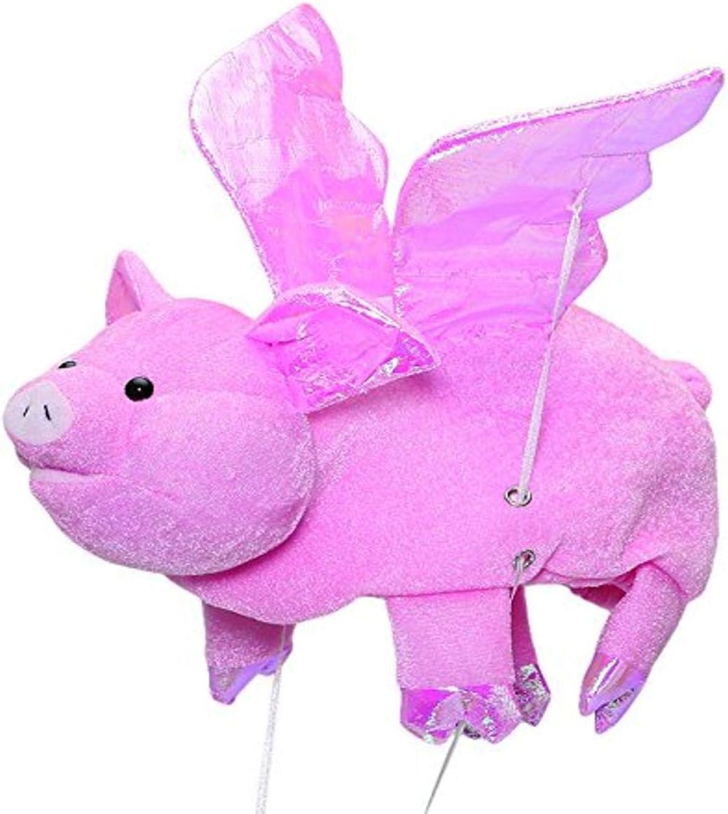 Jacobson Hat Company Pig Hat with Flapping Wings