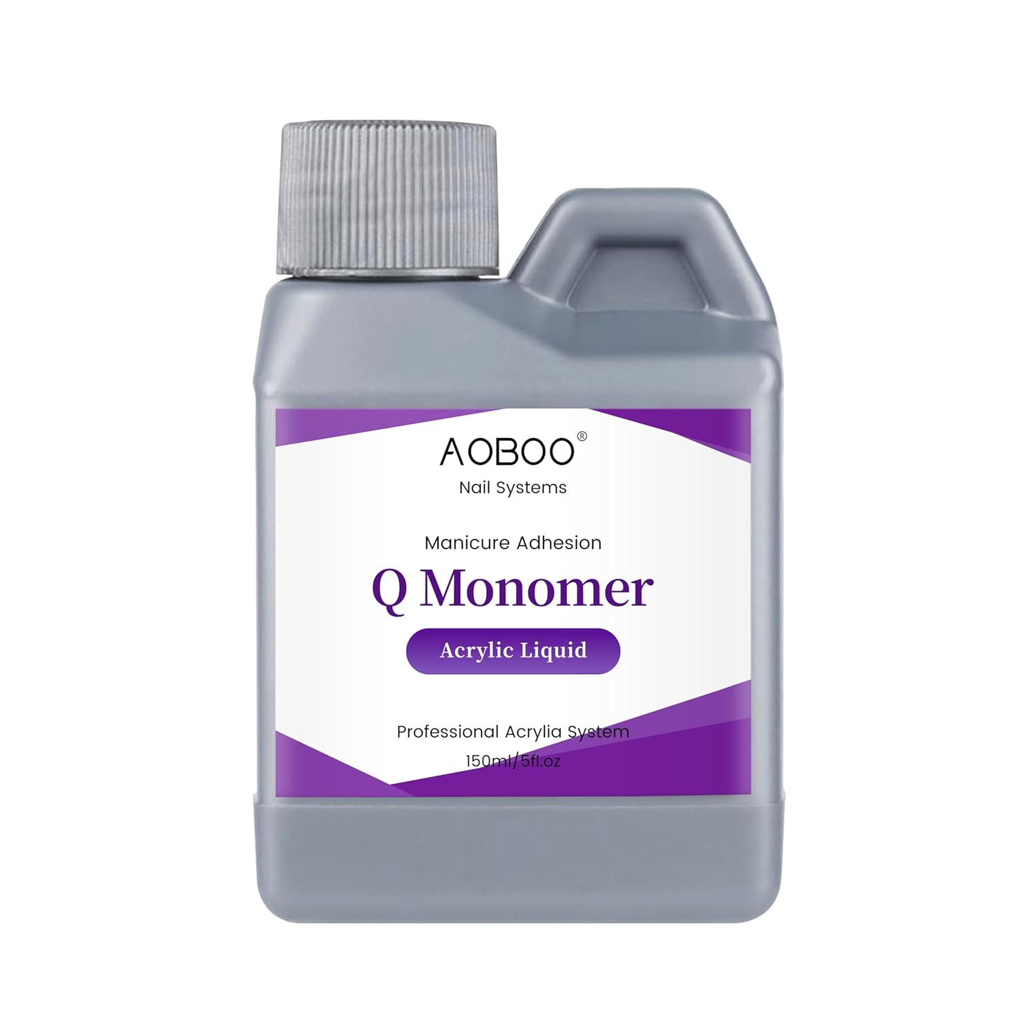 Amazon.com: AOBOO Monomer Acrylic Nail Liquid 120ml/4fl.oz Nail Monomer ...