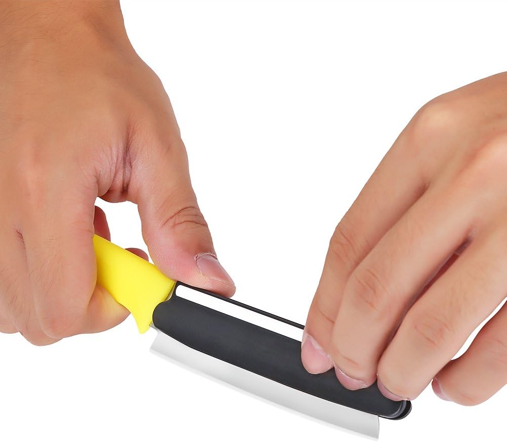 Knife Sharpening Guide, Aligner Blade Angle Grinding Guide – BigaMart