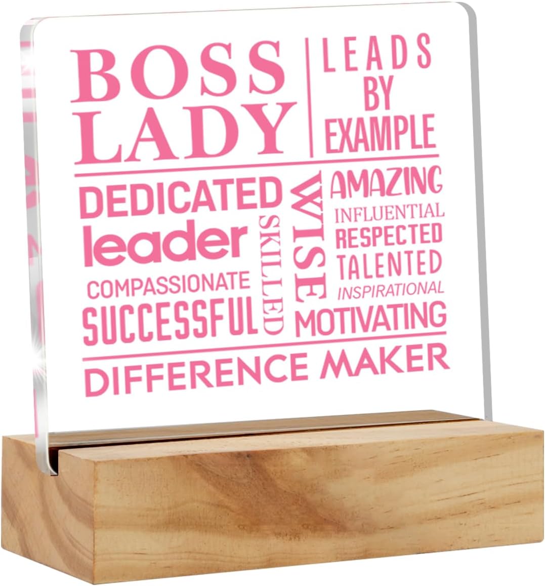 Amazon.com: Boss Lady Gifts for Women Her, Boss Lady Gift for Christmas ...