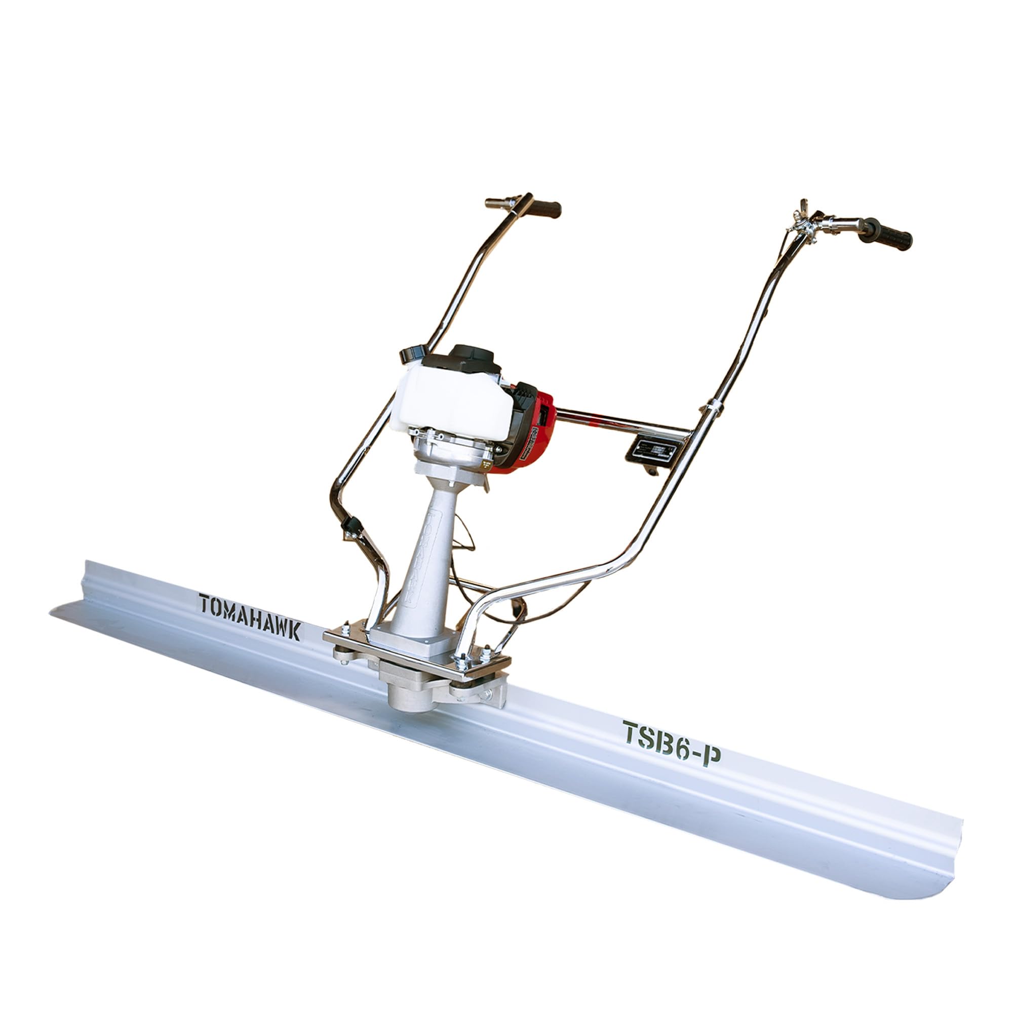 Amazon.com: Tomahawk 1.6 HP Honda Gas Vibrating Concrete Power Screed ...