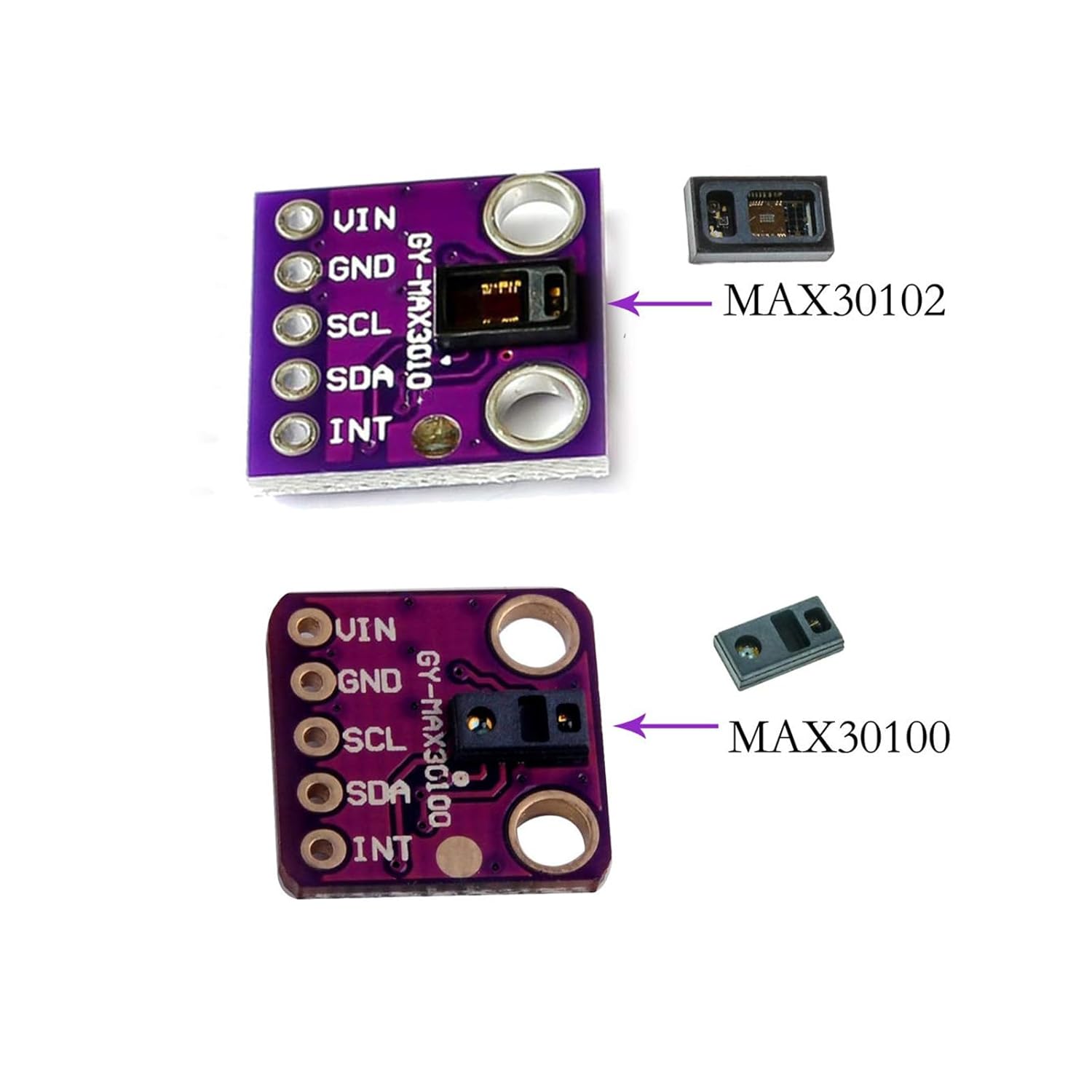 MAX30102 Low Power Heart Rate Click Sensor Breakout Egypt | Ubuy