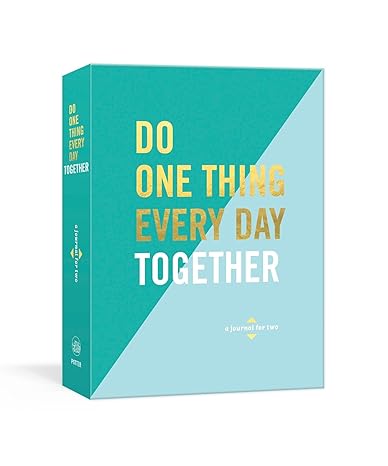 Do One Thing Every Day Together: A Journal for Two (Do One Thing Every ...