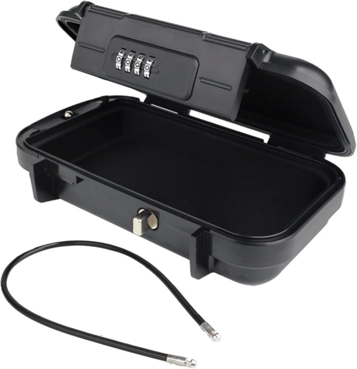 Safe Box Travel Safe Box Combination Security Case Lock Box Portable ...