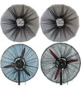 Amazon.com: 2 Pack-18" Fan Safety Protection Cover,Kid Children Finger ...