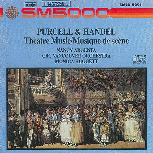 Amazon.com: Purcell / Handel: Theatre Music : Nancy Argenta: Digital Music