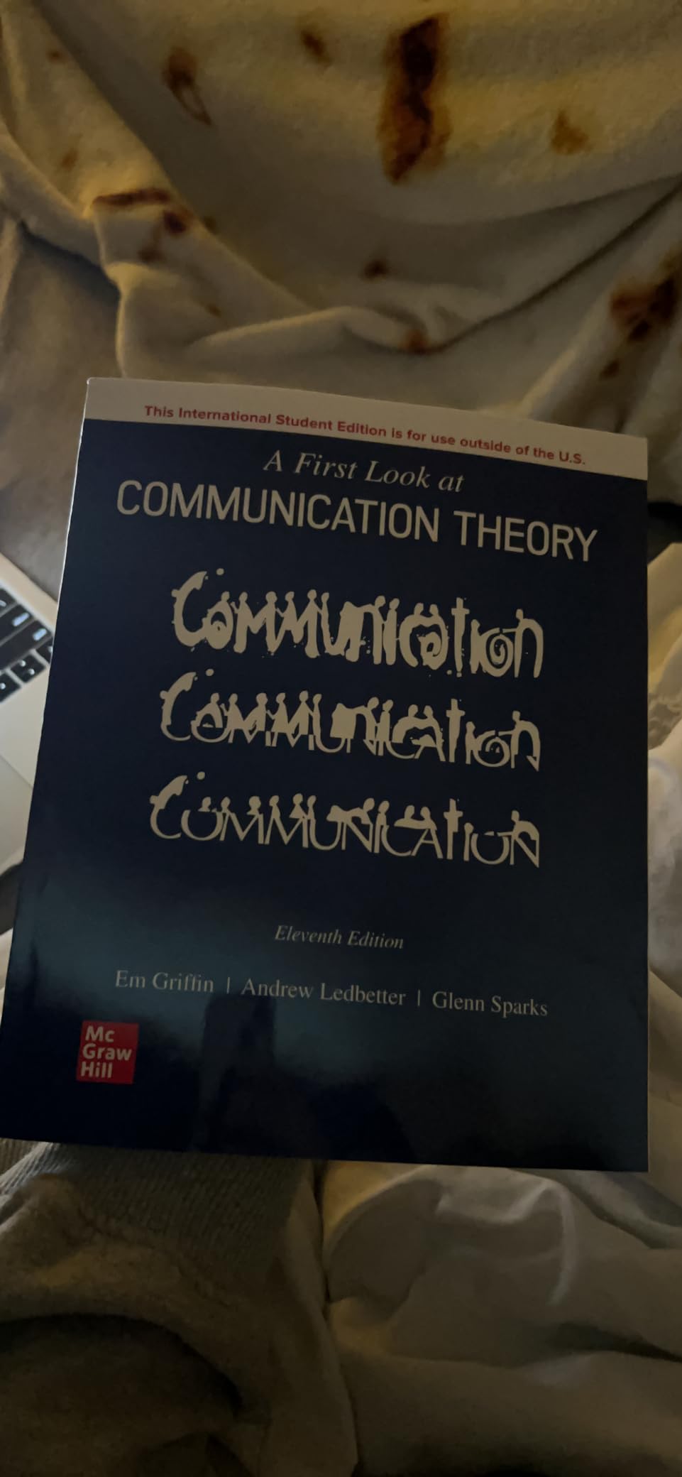 A First Look at Communication Theory: 9781264296101: Speech Books ...