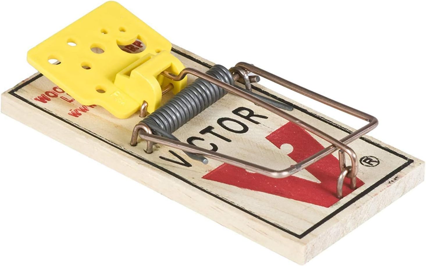 Amazon.com : Victor M032 Easy Set Mouse Traps 4 Count : Patio, Lawn ...