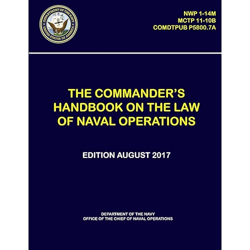 Snapklik.com : The Commanders Handbook On The Law Of Naval Operations