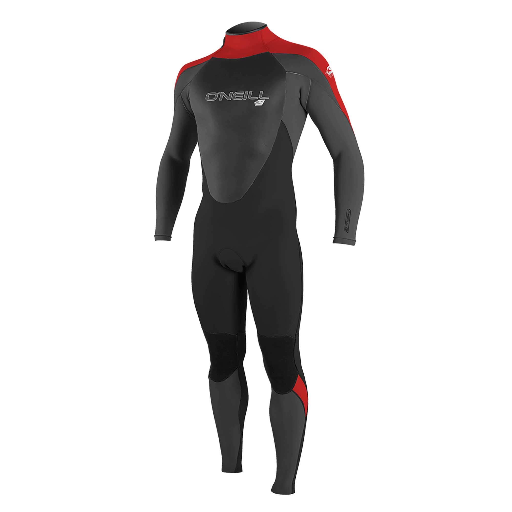 Snapklik.com : ONeill Wetsuits Mens Epic 3/2mm Back Zip Full Wetsuit