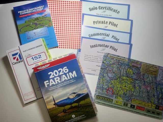 Snapklik.com : 2026 ASA Pre-Tabbed Far Aim Book, Plus Including Private ...