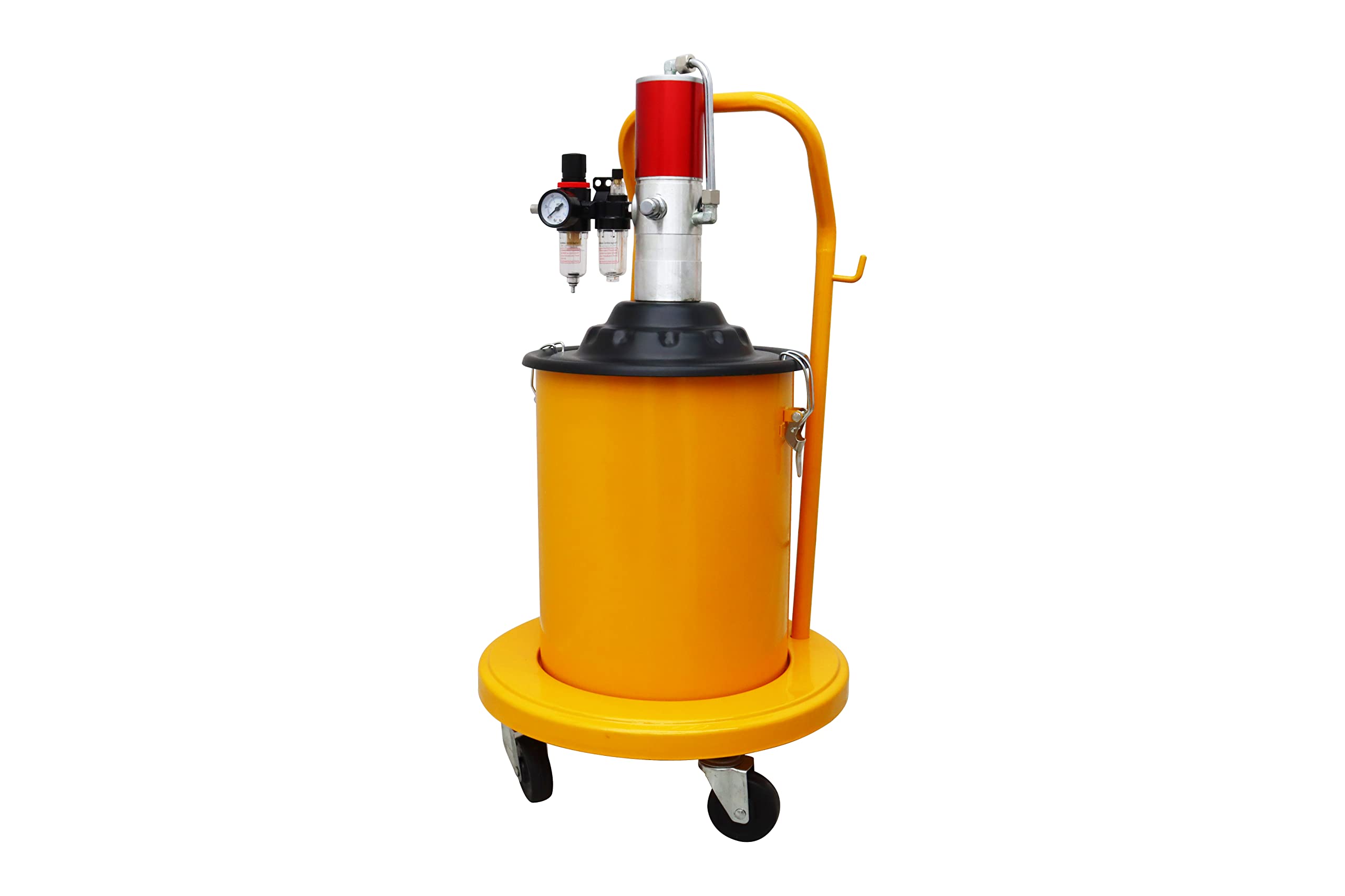Buy INTBUYING 5 Gallon Pneumatic Grease Injector Grease Pump ...