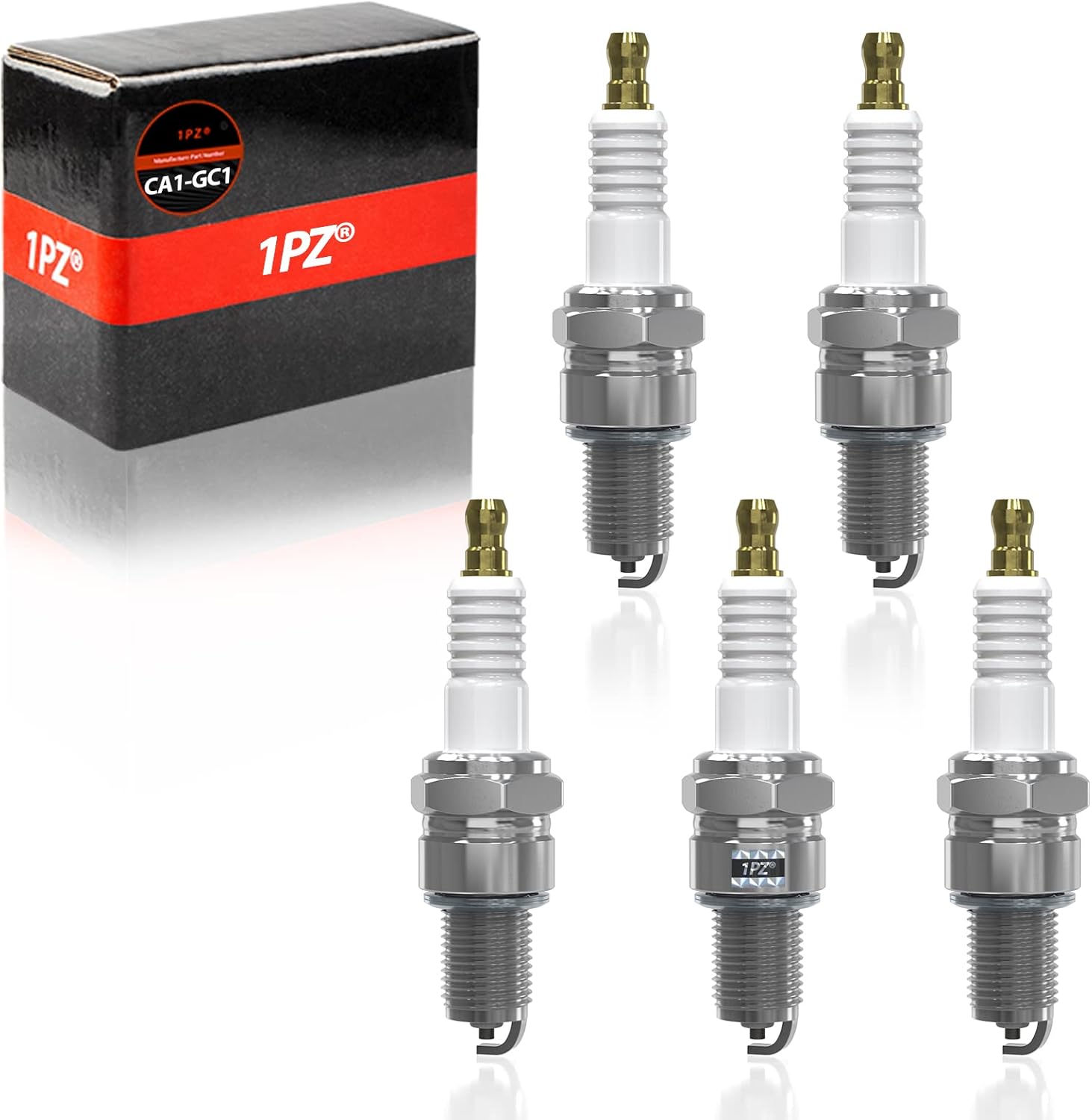 Amazon.com: 1PZ CBS-4NS Torch F6RTC Spark Plug Compatible with BPR6ES ...