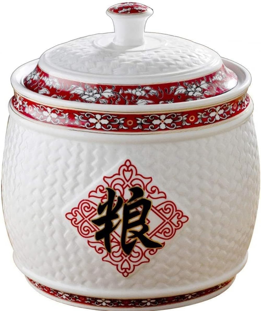 Amazon.com: YISHUOYZBS Food Storage Containe Rice Storage Containe ...