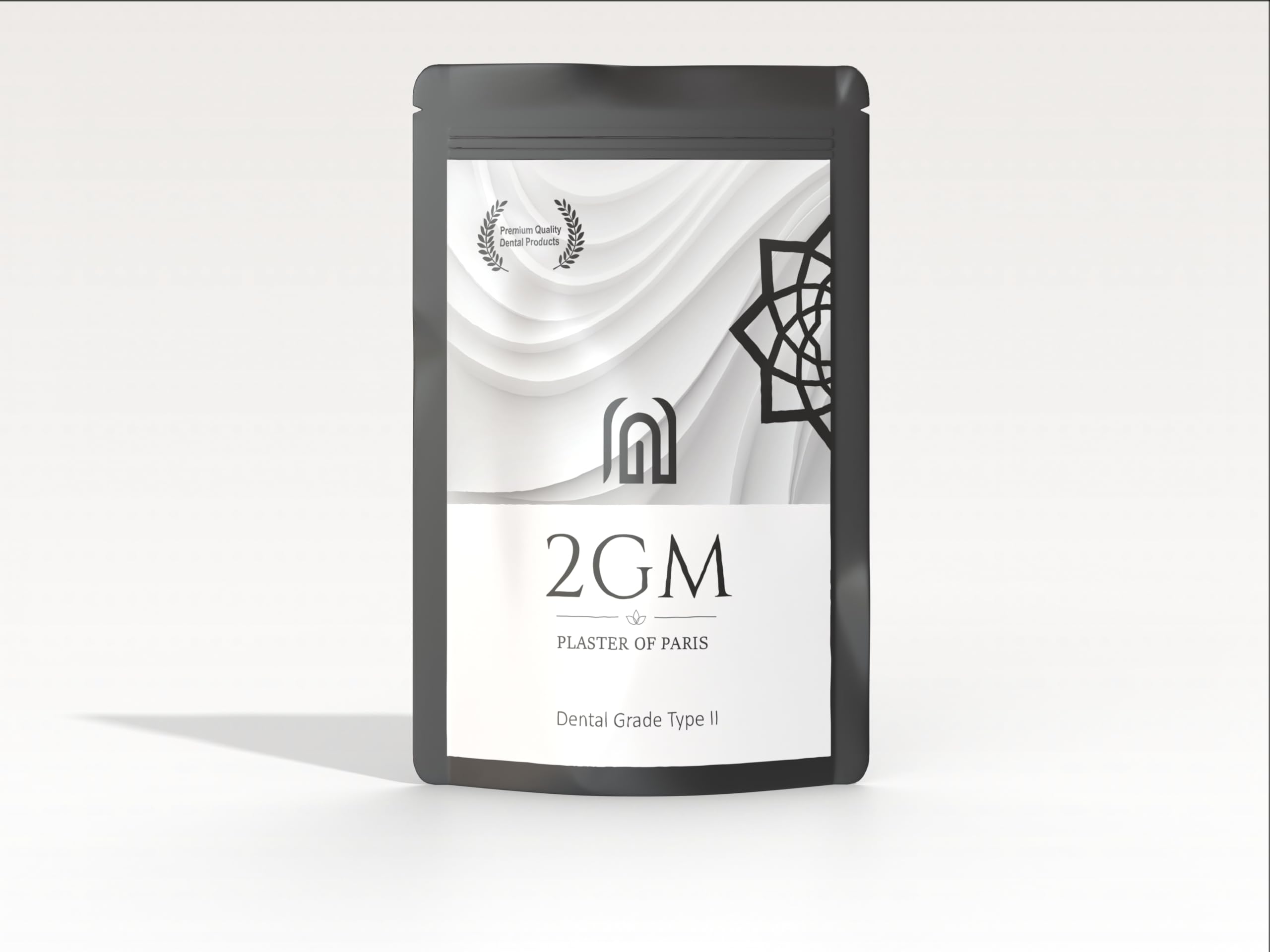 Buy 2GM Dental Plaster of Paris Gypsum Powder for Sculpting, Prosthetic ...