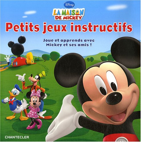 Petits jeux instructifs : Joue et apprends avec Mickey et ses amis ...