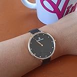 Daniel Klein Analog Blue Dial and Band Women's Stainless Steel Watch ...