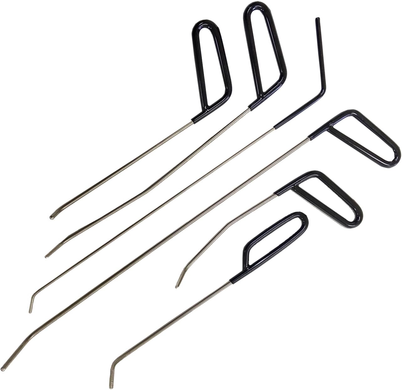 Amazon.com: Suprwin Auto Dent Repair Rods Kit, Paintless Dent Repair ...