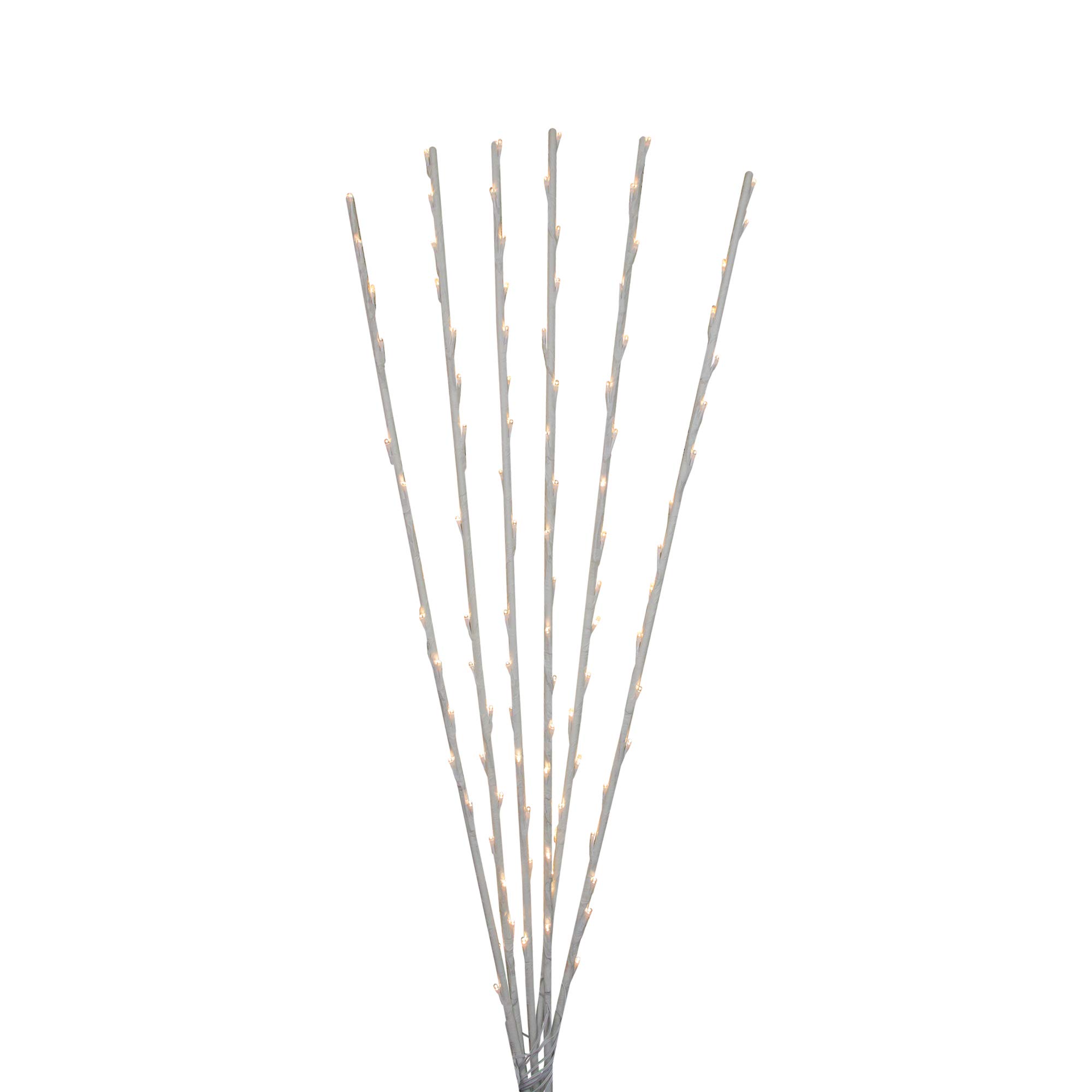 Amazon.com: Set of 6 Branch Spray Driveway Pathway Markers - 8 ft, LED ...