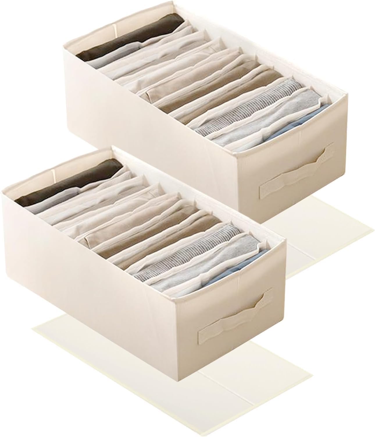 Amazon.com: ZINQATUN Wardrobe Drawer Organizer for Clothes, Drawer ...