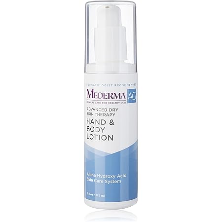 Mederma AG Moisturizing Hand & Body Lotion – with glycolic acid to ...