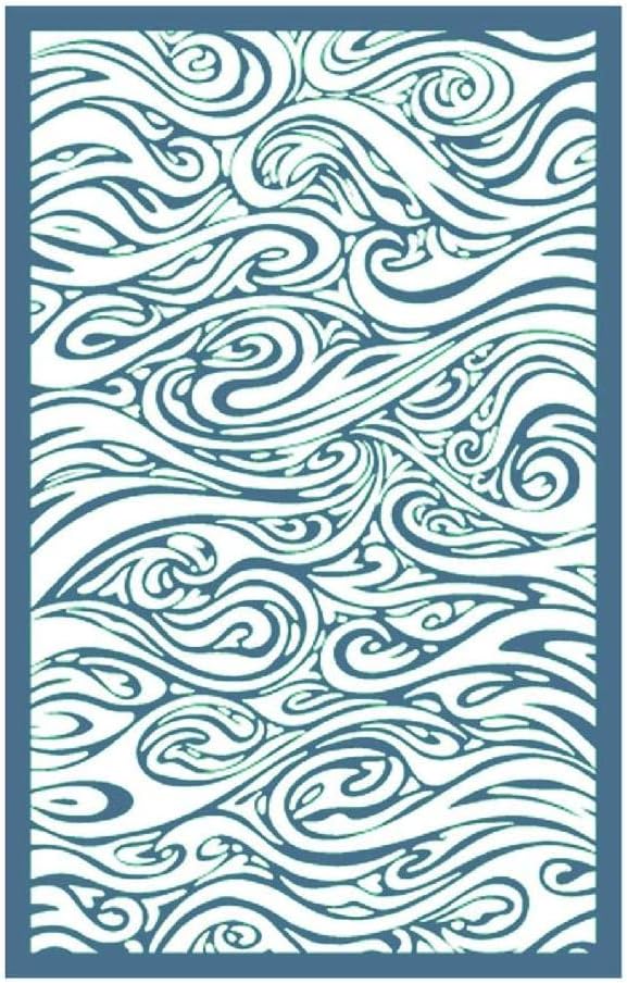 Amazon.com: Reusable-Mesh Screen Stencils Multifunctional Silk Screen ...