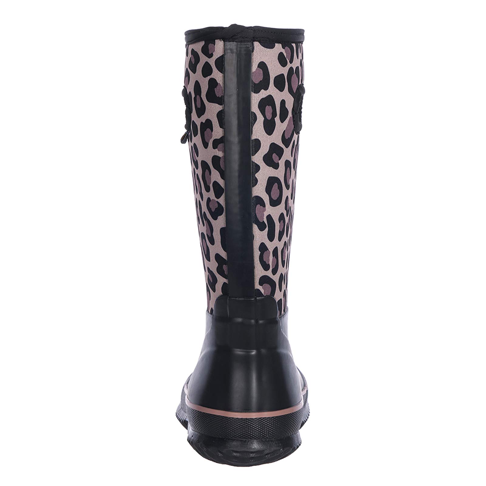 Snapklik.com : Womens Rubber Rain Boots - Mid Calf Waterproof Insulated ...
