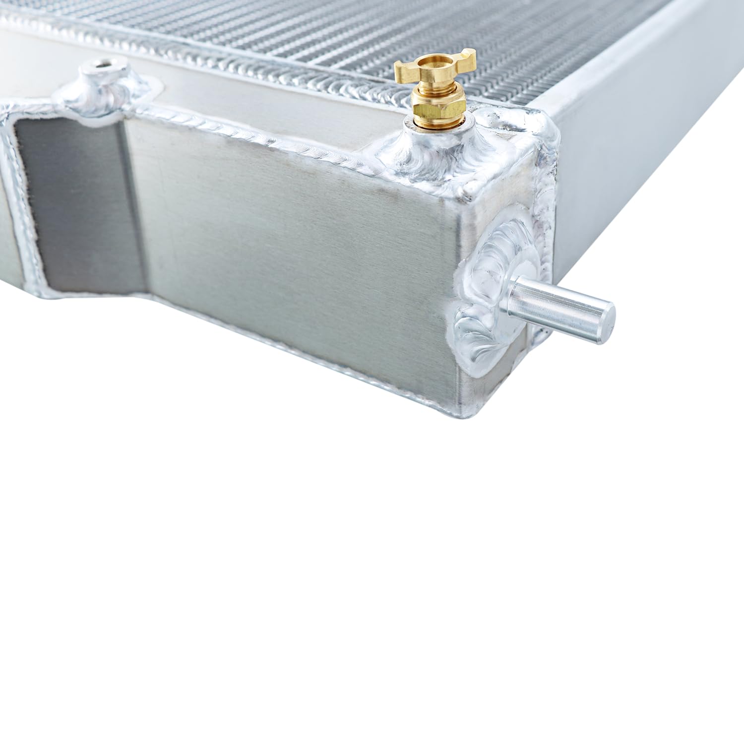 Lizroodia 4 Row Full Aluminum Radiator Compatible with 1994-2002 Dodge ...