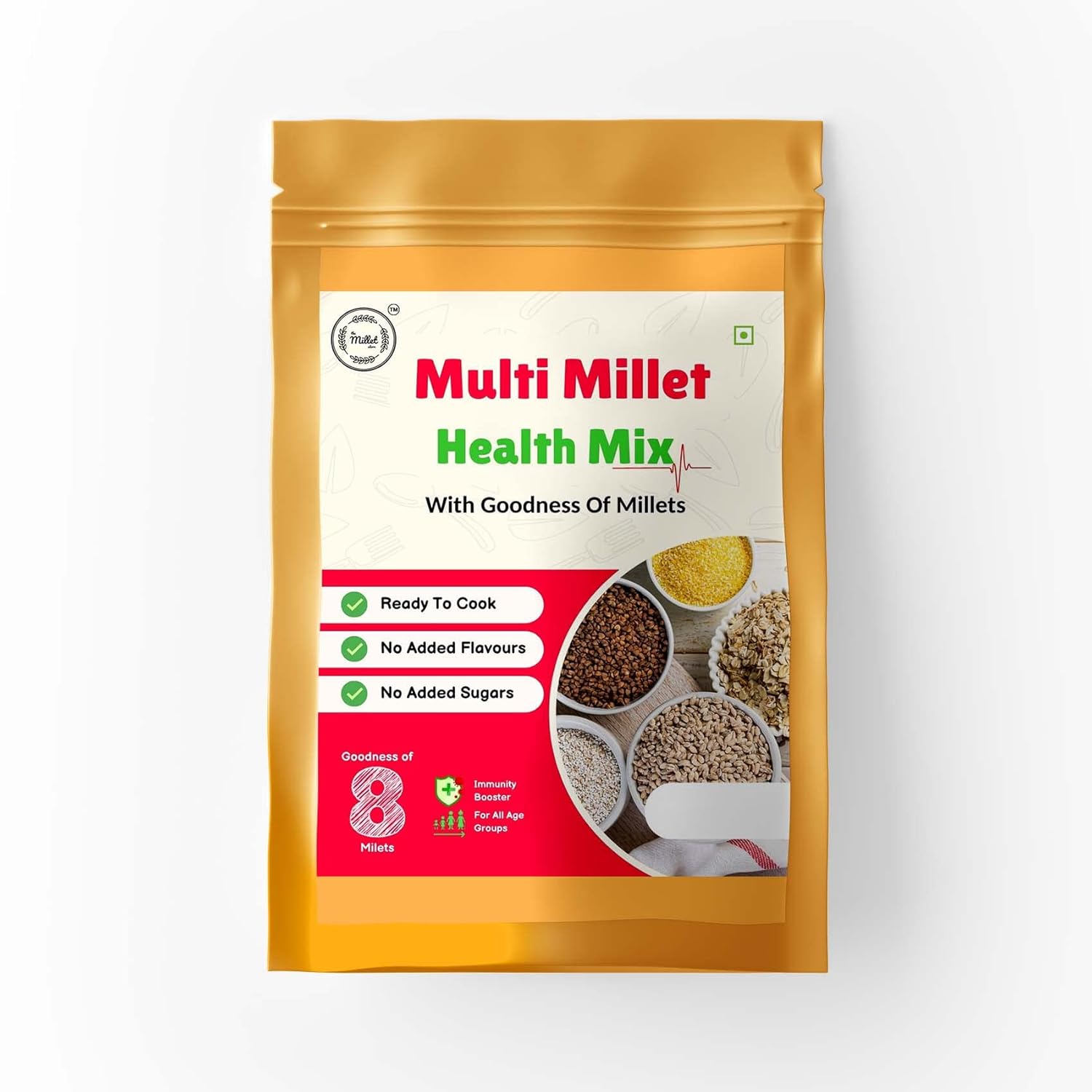 Multi Millet Health Mix (400 g) : Amazon.in: Grocery & Gourmet Foods