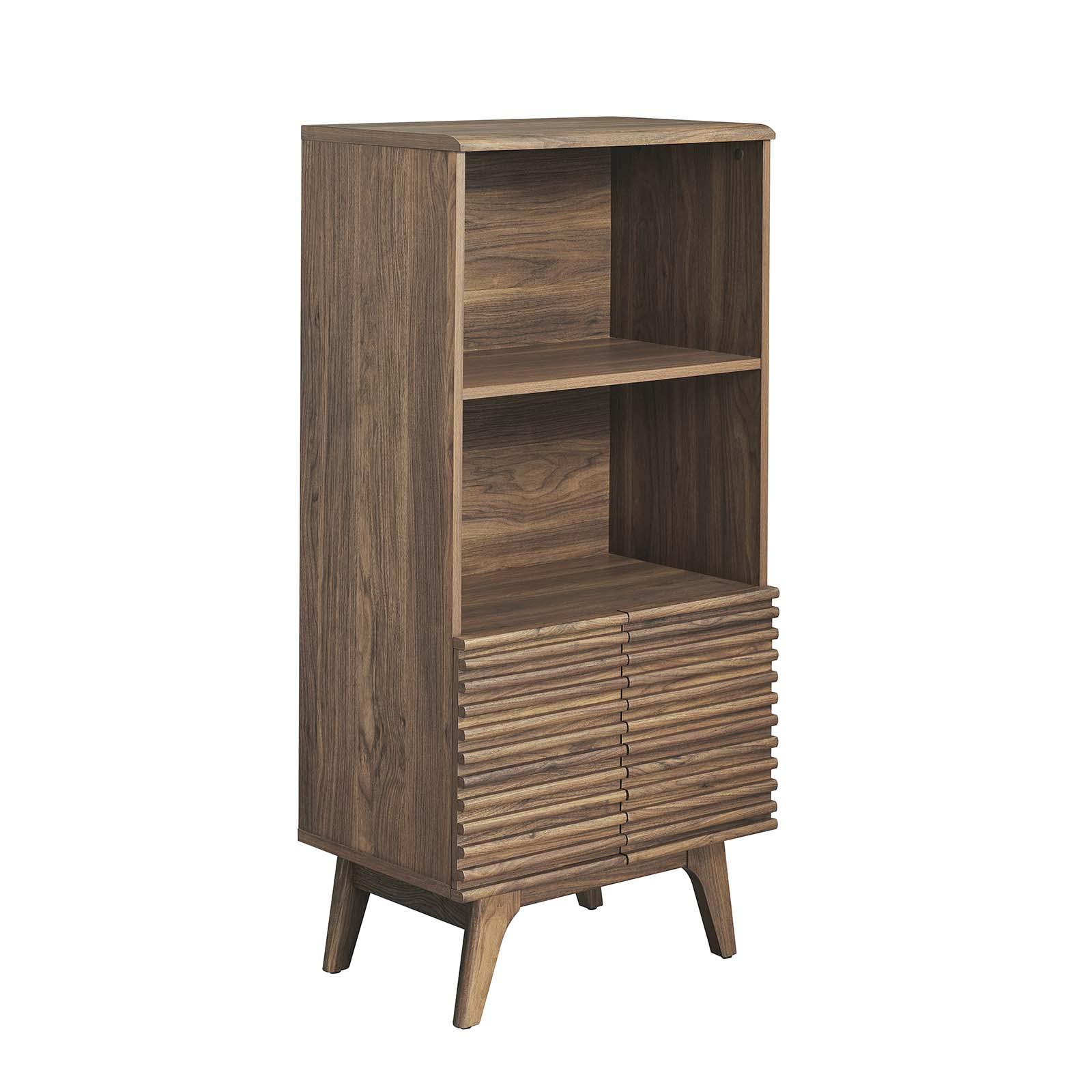 Amazon.com: Modway Render Mid-Century Modern Office, Display Cabinet ...