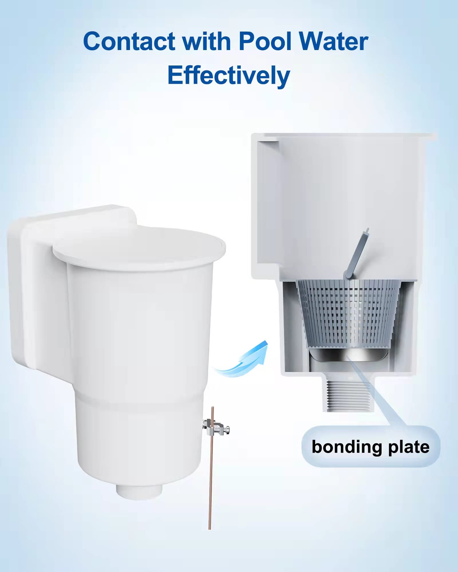 Snapklik.com : uueeGo Above Ground Pool Bonding Kits, Pool Water ...