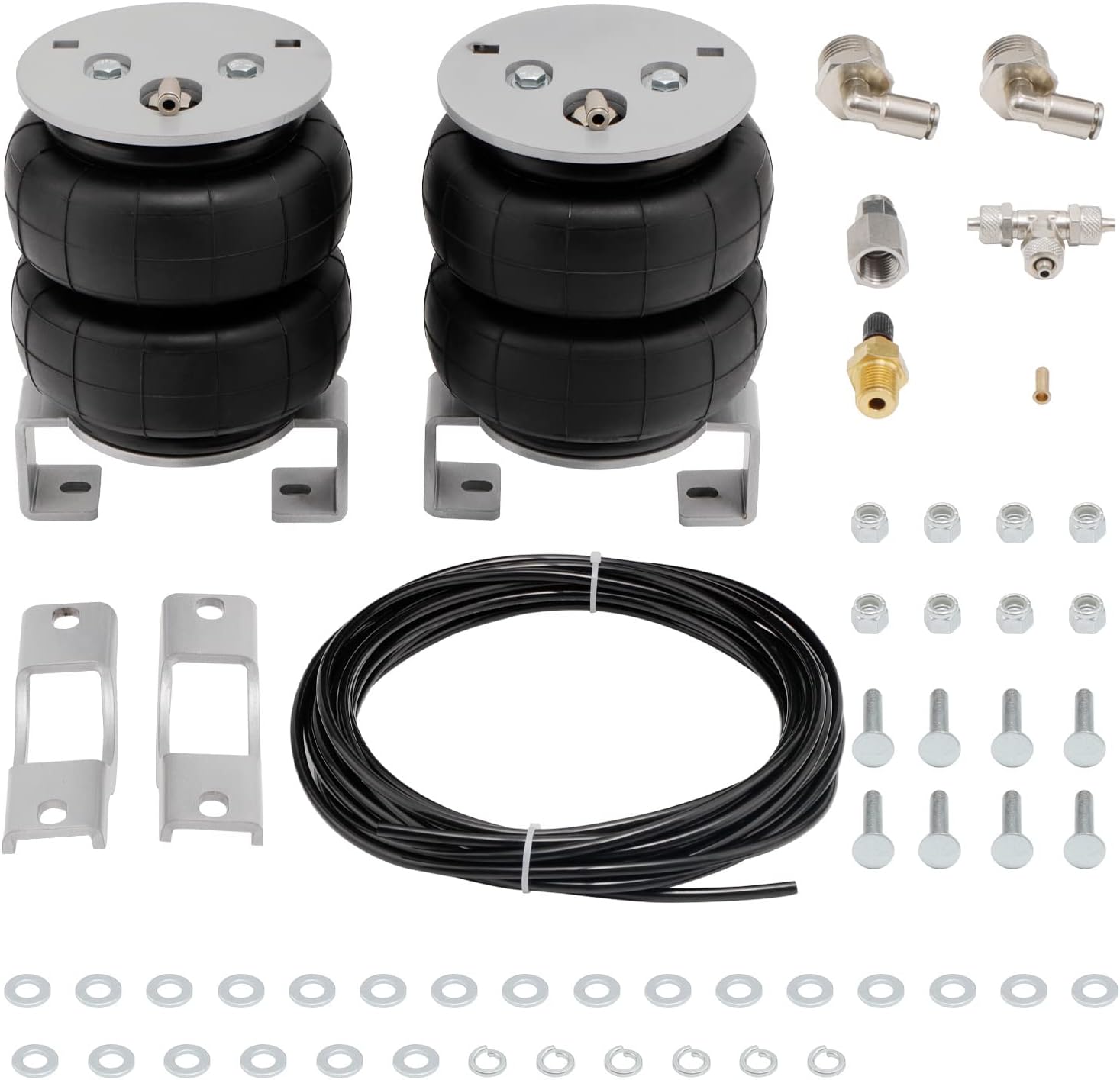 Amazon.com: maXpeedingrods 5000 lbs Air Suspension Bags Kit & Air ...