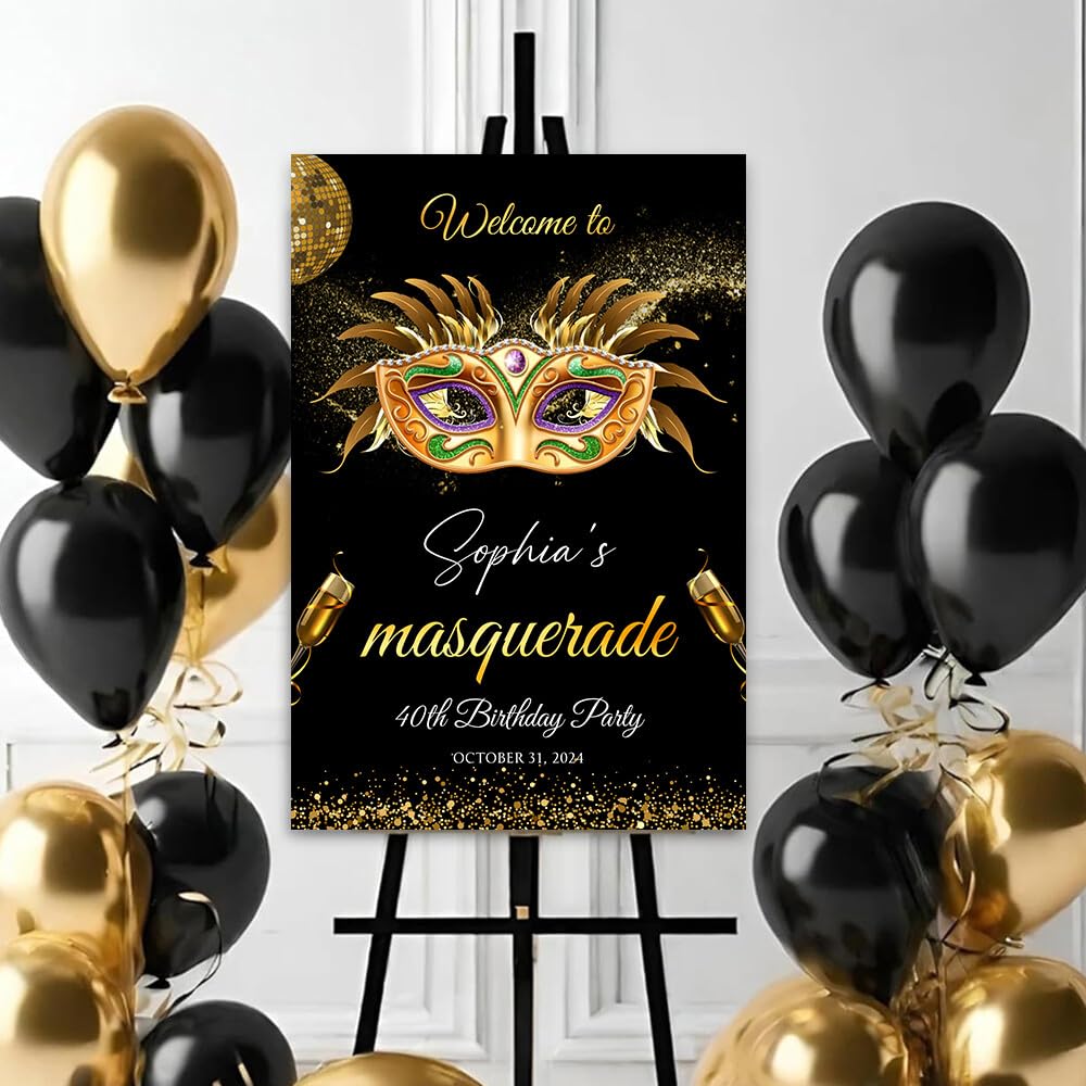 Masquerade Themed Birthday Party Favors Masquerade Favors